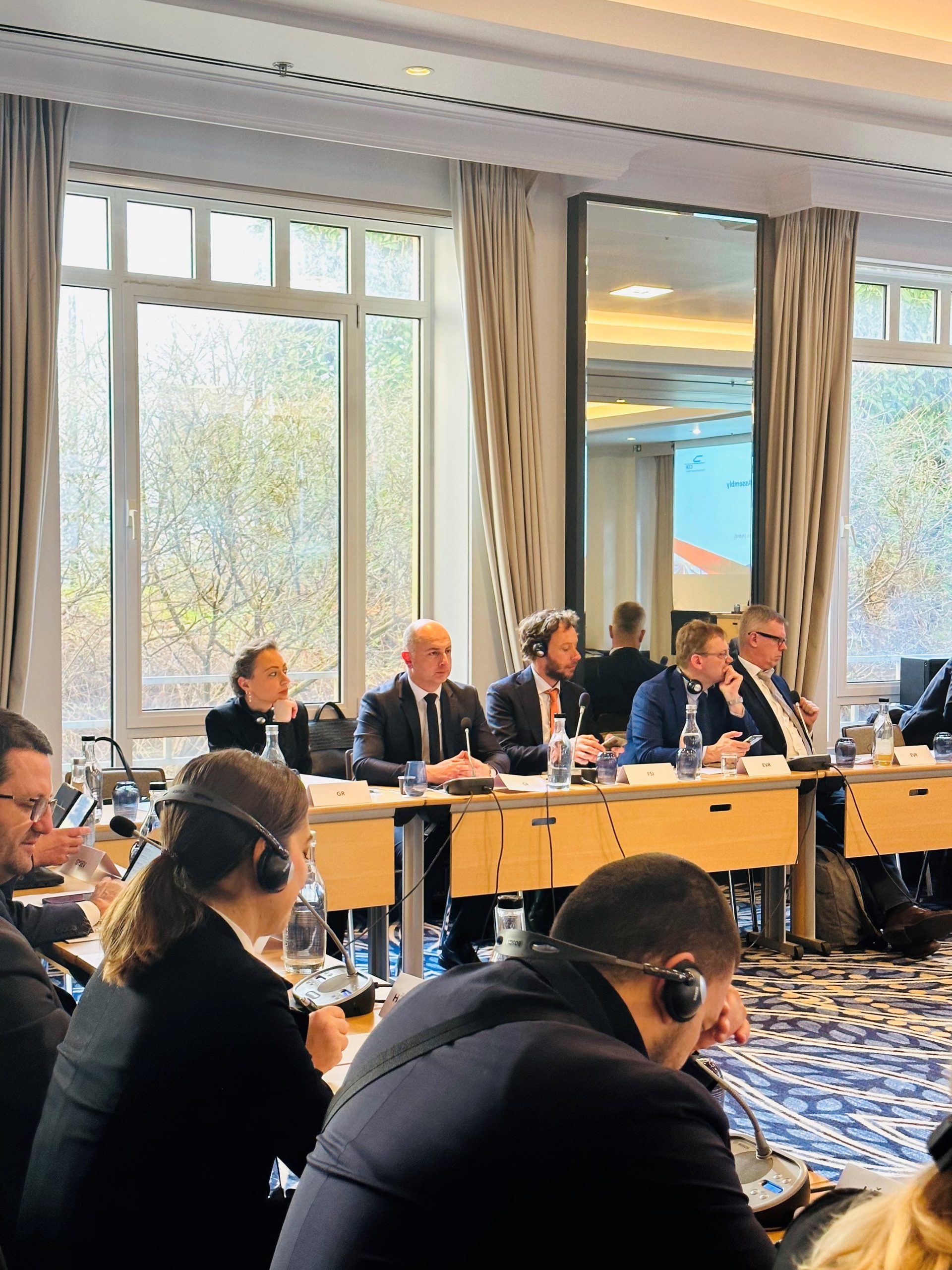 The Director General of Georgian Railway attended the General Assembly ...