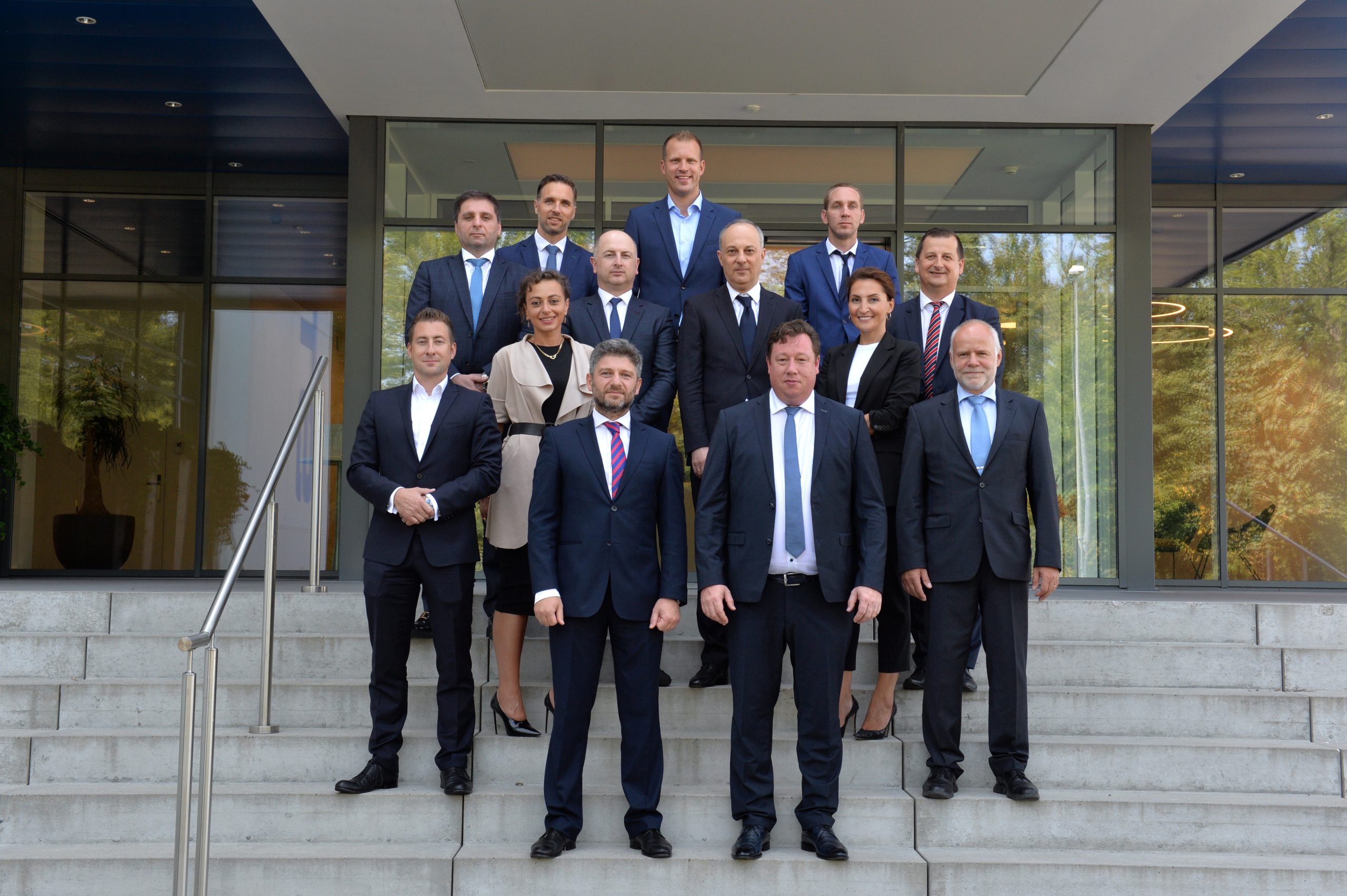 The delegation of the Georgian Railway met with Stadler's official ...