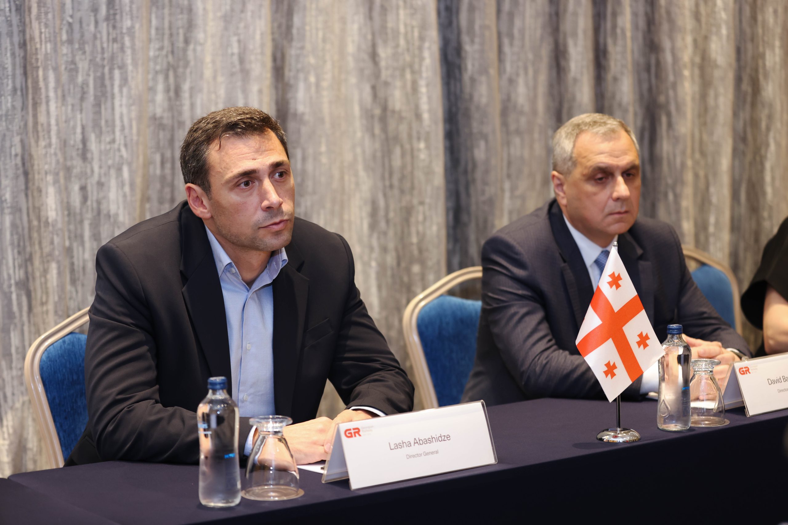 The Director General of Georgian Railway discussed the ongoing work on ...